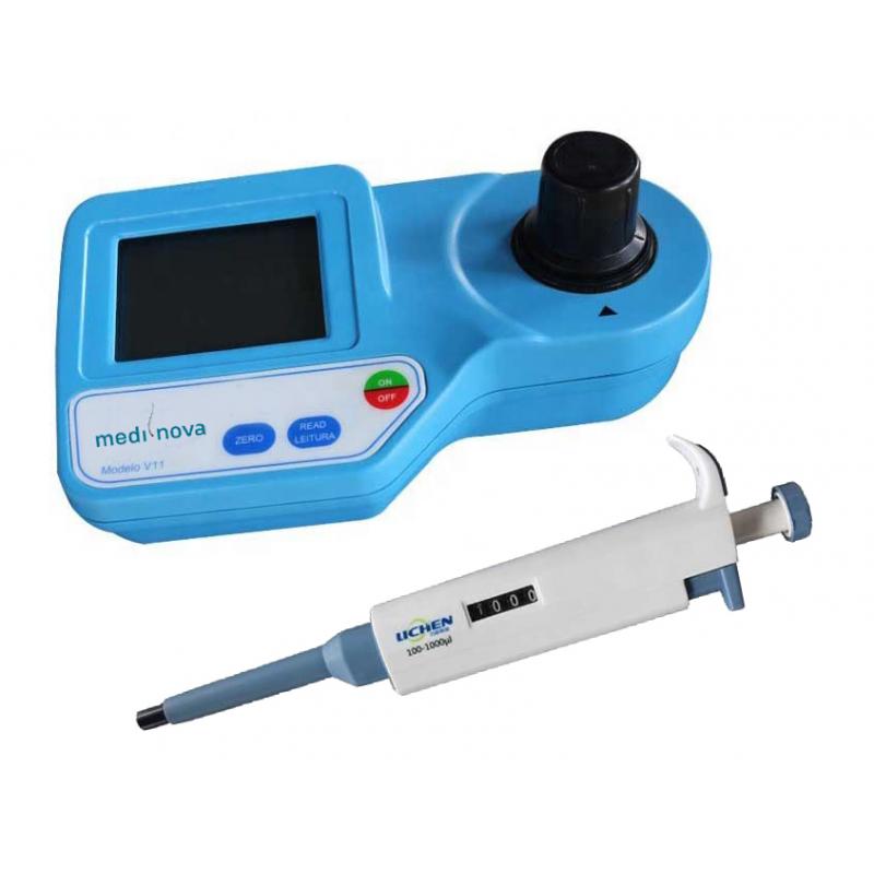 Fotometro Portatile con Micropipetta per Concentrazione Spermatica ...
